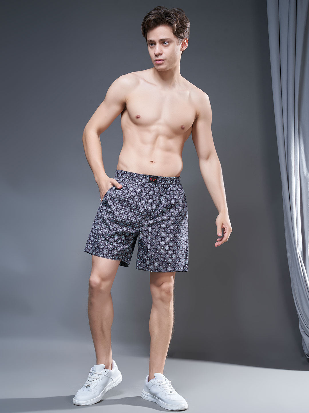 Comfortable Morris Boxer Shorts II Edition for Men – ESSA GARMENTS