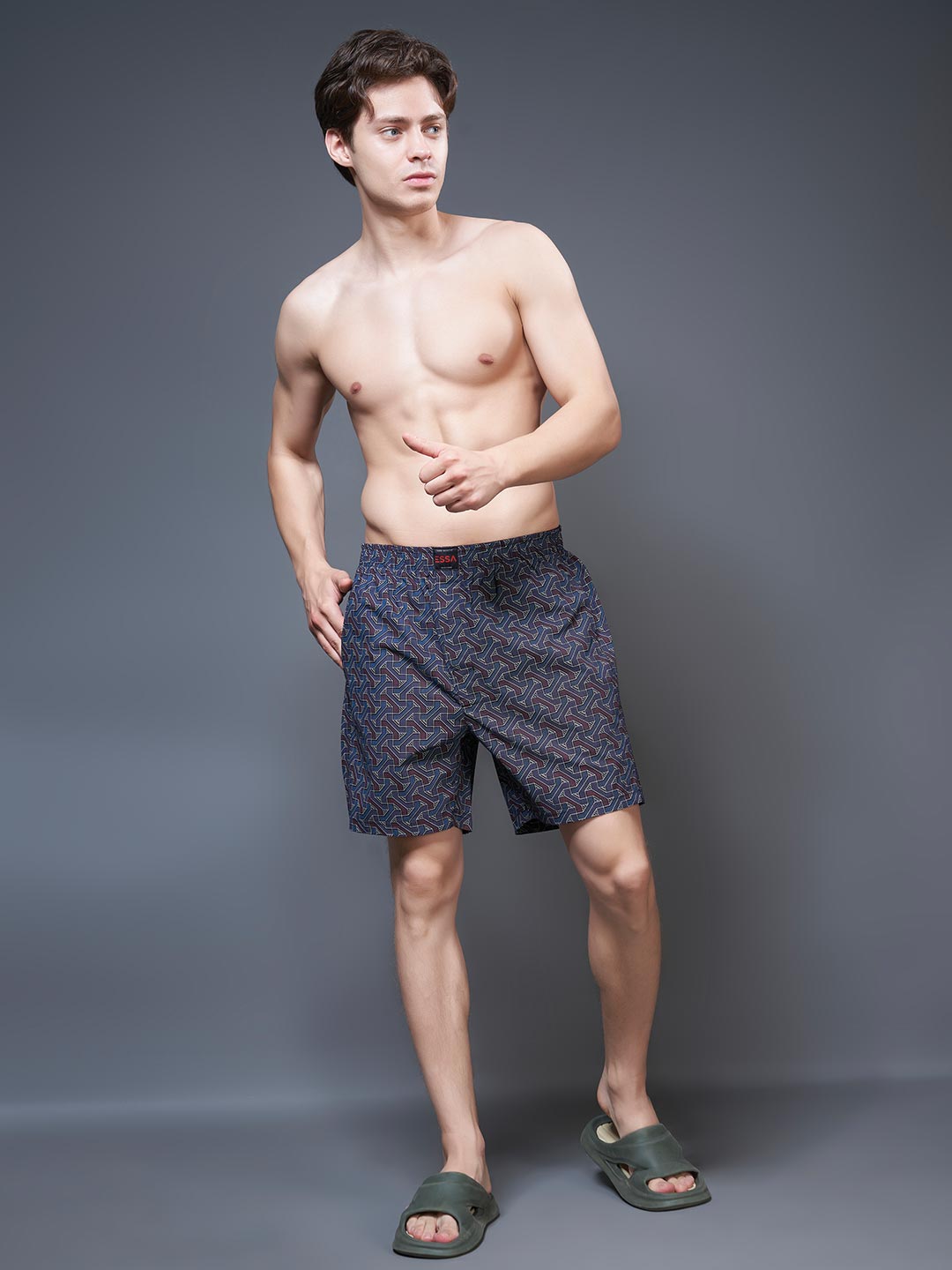 Comfortable Morris Boxer Shorts II Edition for Men – ESSA GARMENTS