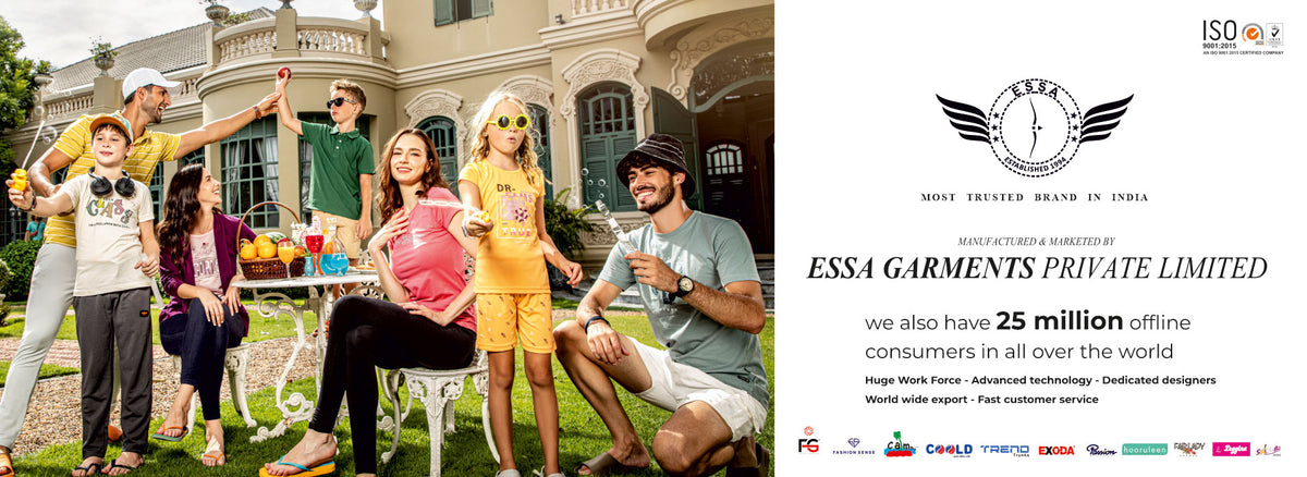 About Us – ESSA GARMENTS