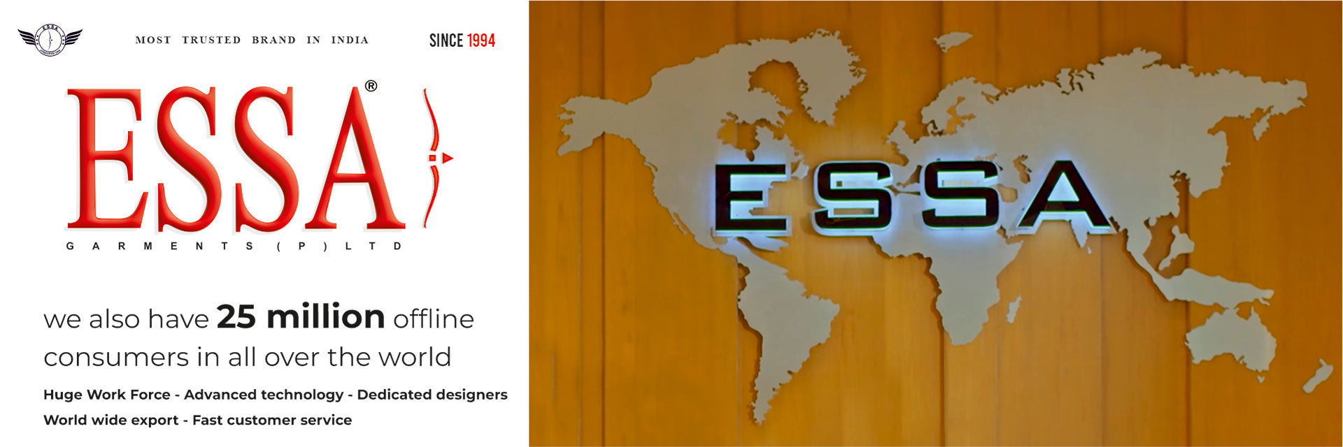 About Us – ESSA GARMENTS