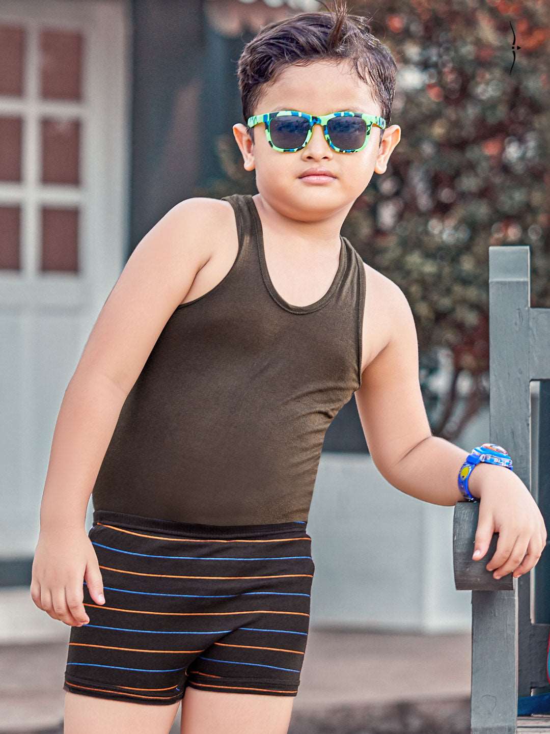 Essa Baby Care Drawer for Boys-Striped – ESSA GARMENTS