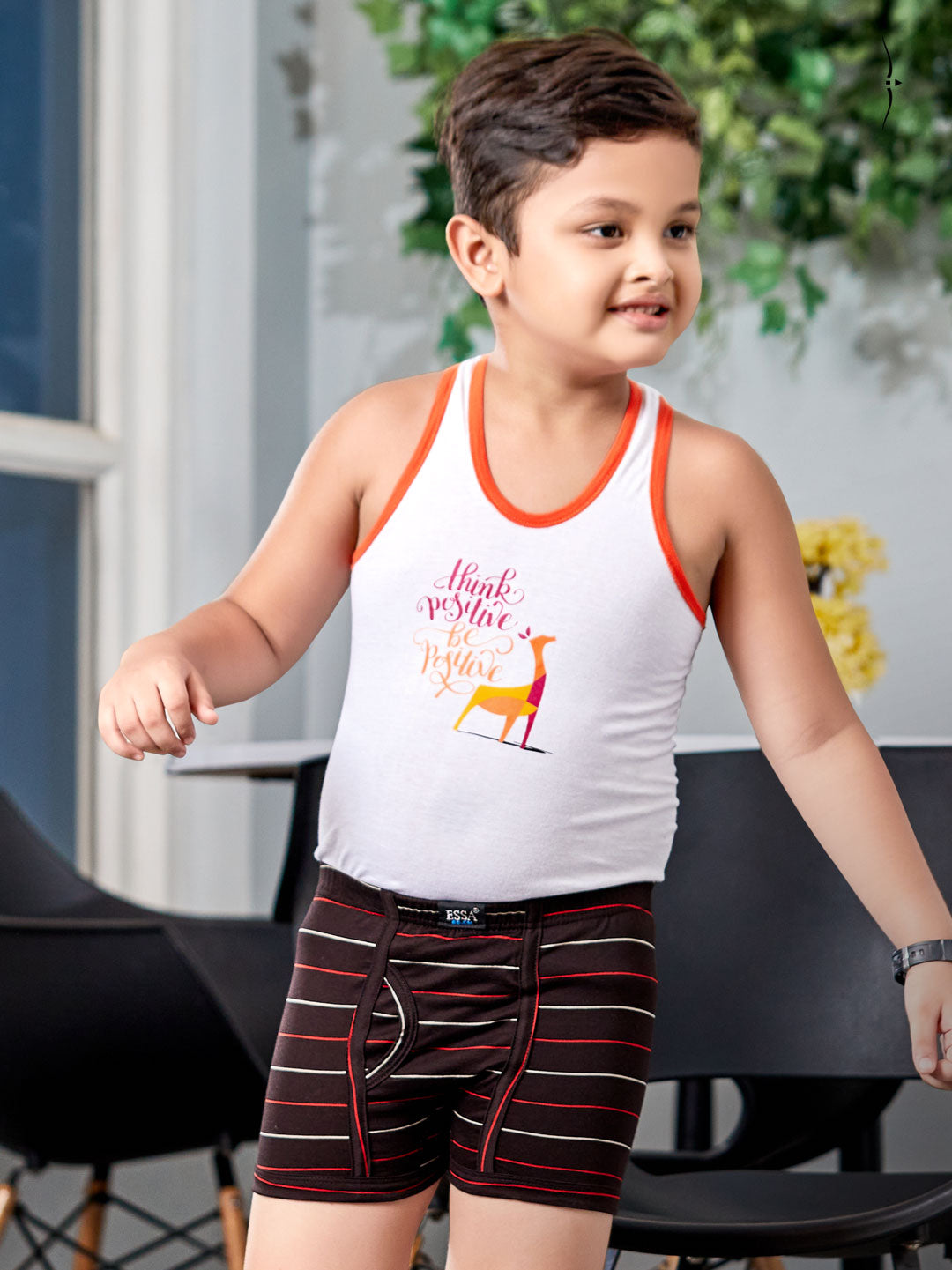 Designer Junior Trunks for Boys online at Essa – ESSA GARMENTS