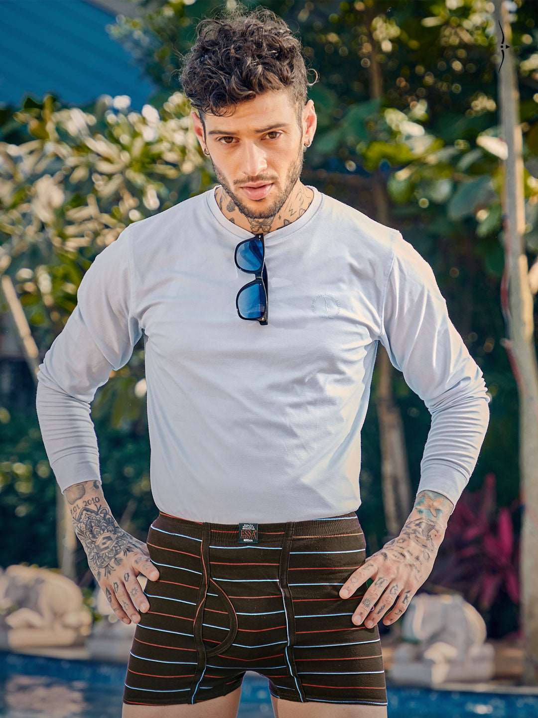 Designer Trunks for Men online at Essa – ESSA GARMENTS