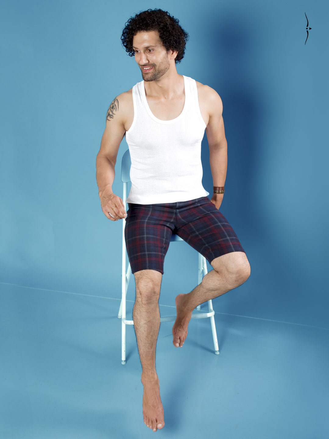 Essa Grande White Vest for Men – ESSA GARMENTS