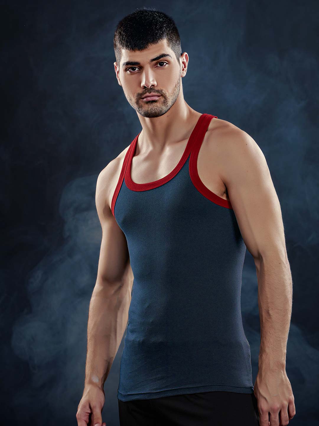 Impact-010 Gym Vest for Men - Breathable & Stylish | ESSA GARMENTS
