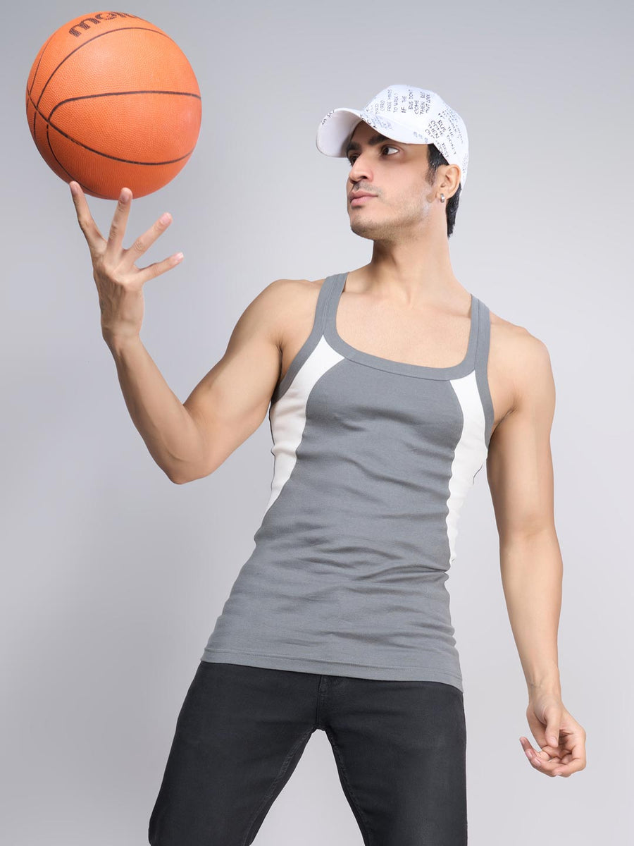 Power Zone Gym Vest for Men - Enhance Your Workout Style – ESSA GARMENTS