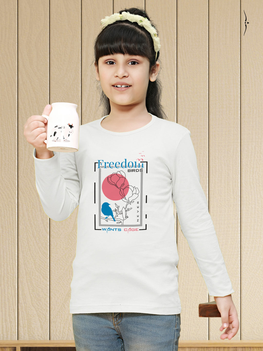 Salma Casual Full Sleeve T-Shirt – ESSA GARMENTS